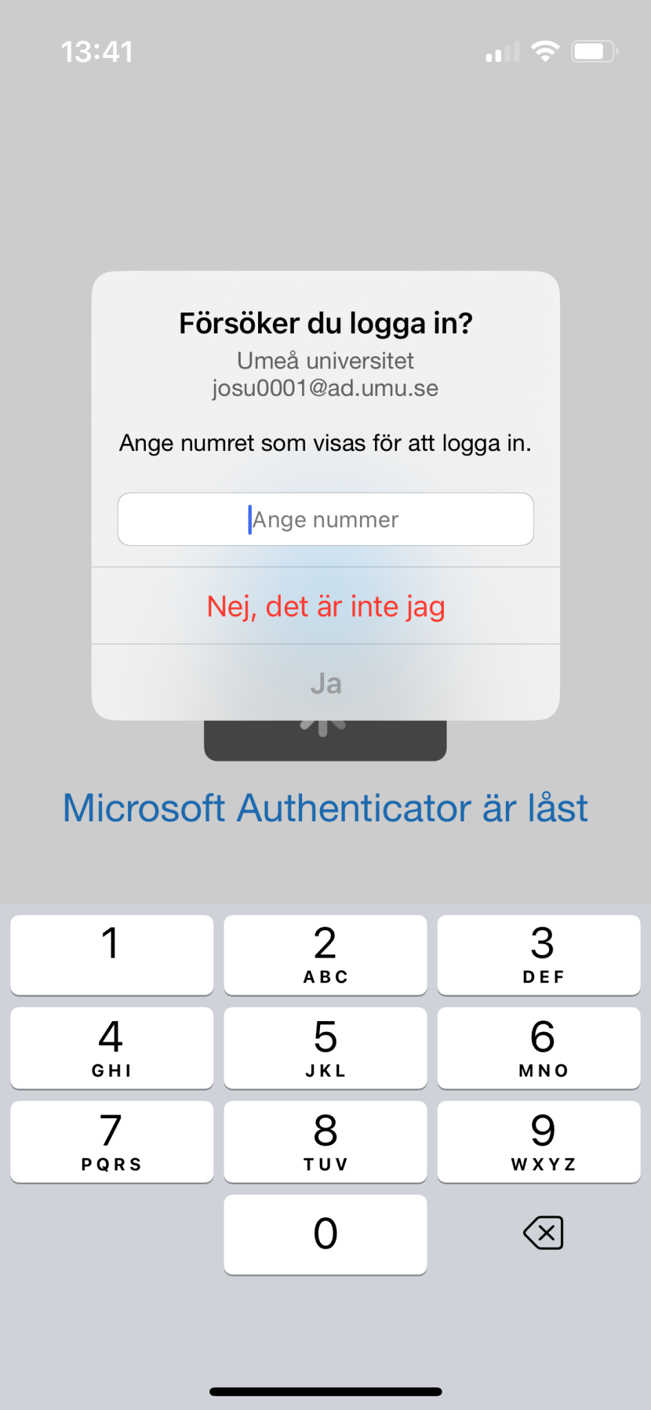 Logga in med multifaktorautentisering (MFA) mot Microsoft 365 – Manual