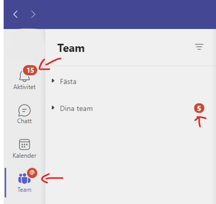 Set up your notifications in Teams – Manual