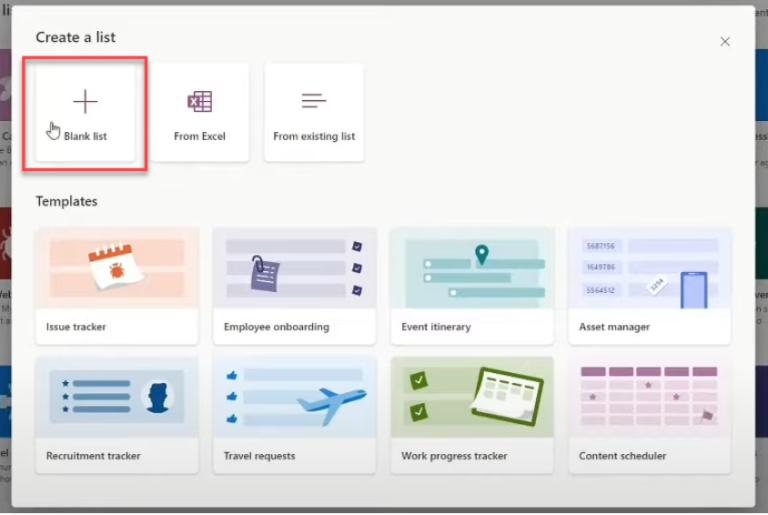 How to use Microsoft Lists – Manual