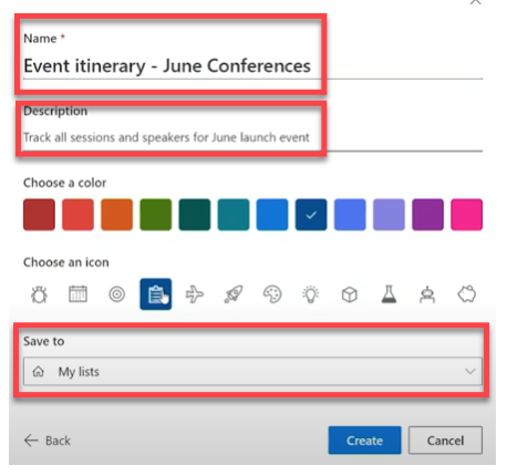 How to use Microsoft Lists – Manual