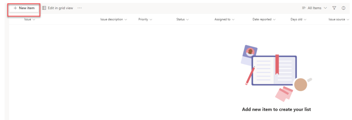 How to use Microsoft Lists – Manual