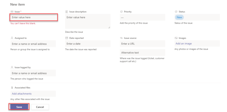 How to use Microsoft Lists – Manual