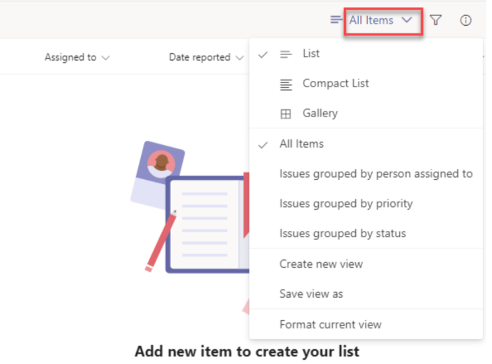 How to use Microsoft Lists – Manual