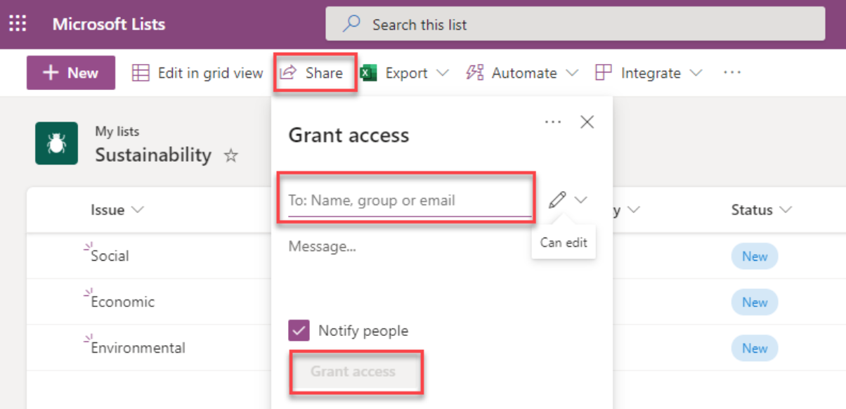 How to use Microsoft Lists – Manual