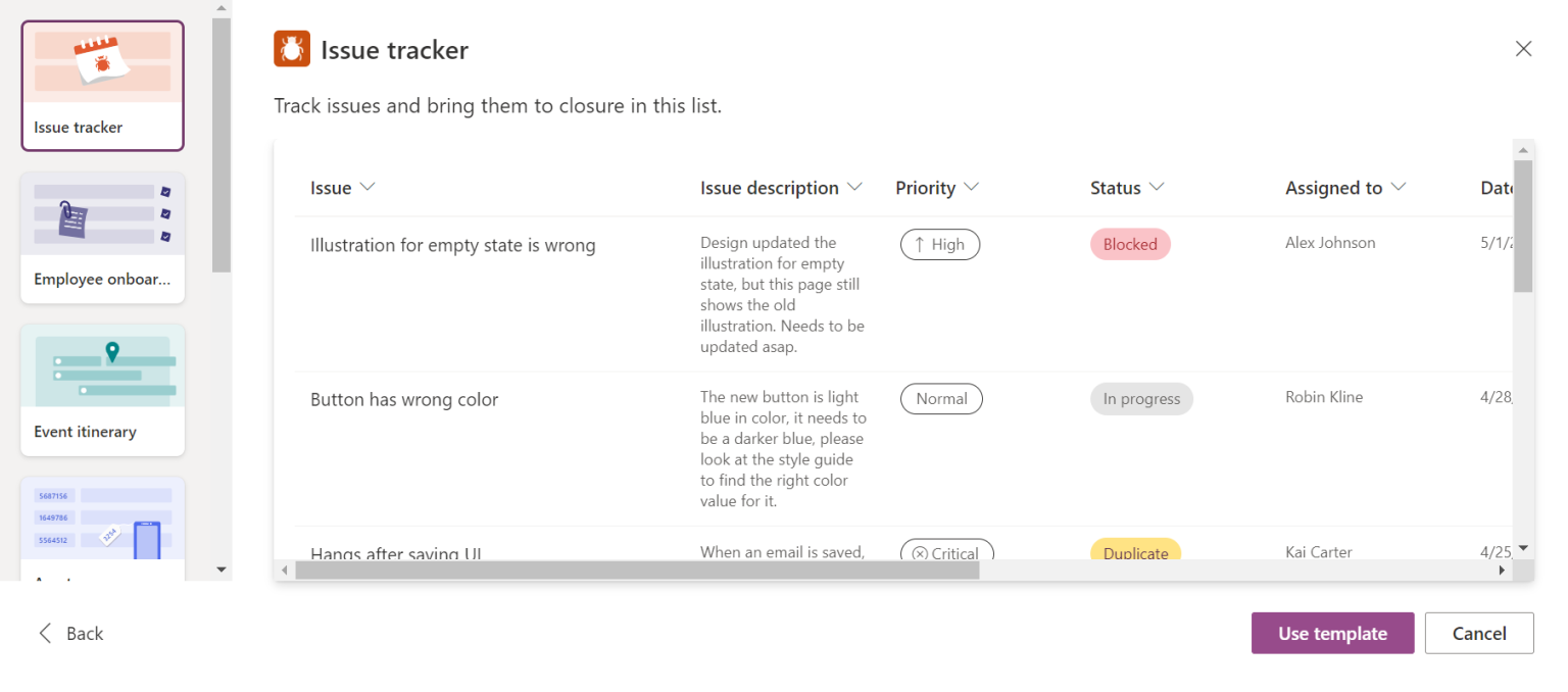 How to use Microsoft Lists – Manual