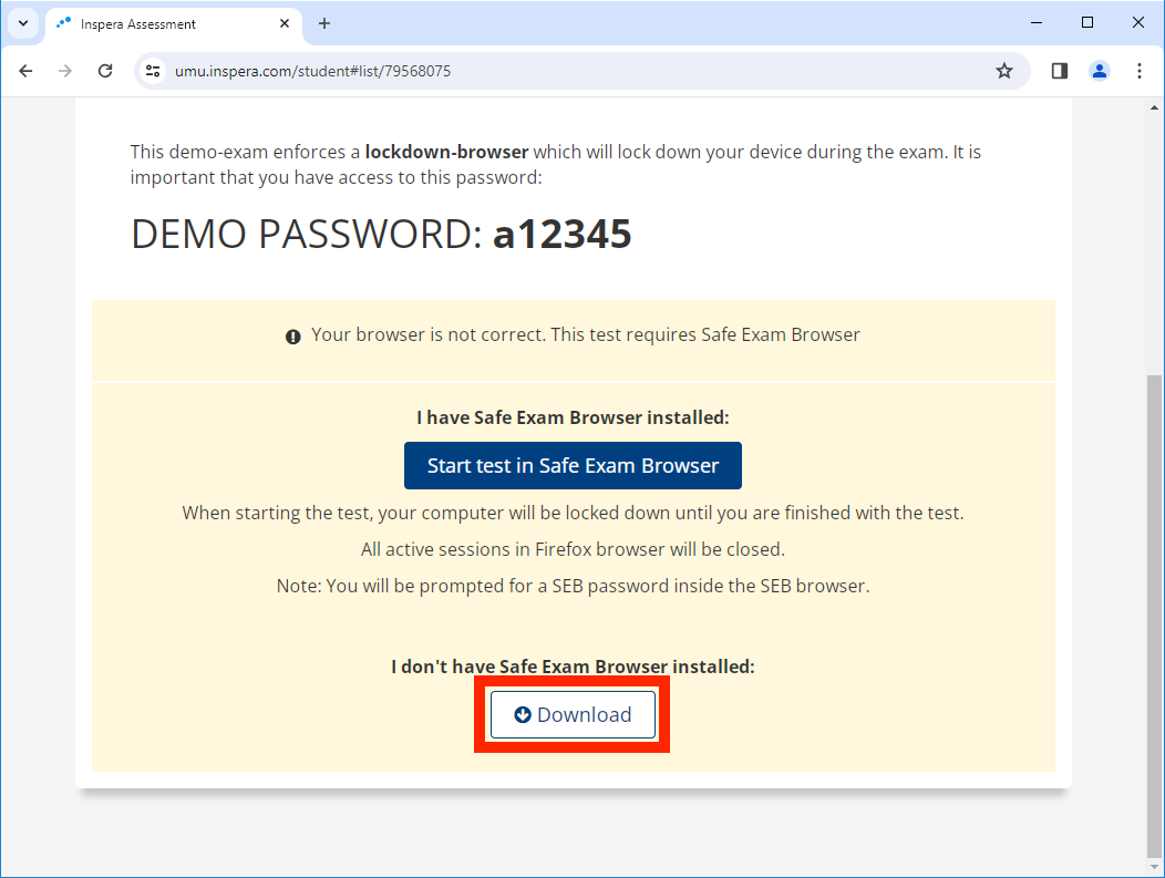 Install Safe Exam Browser – Manual