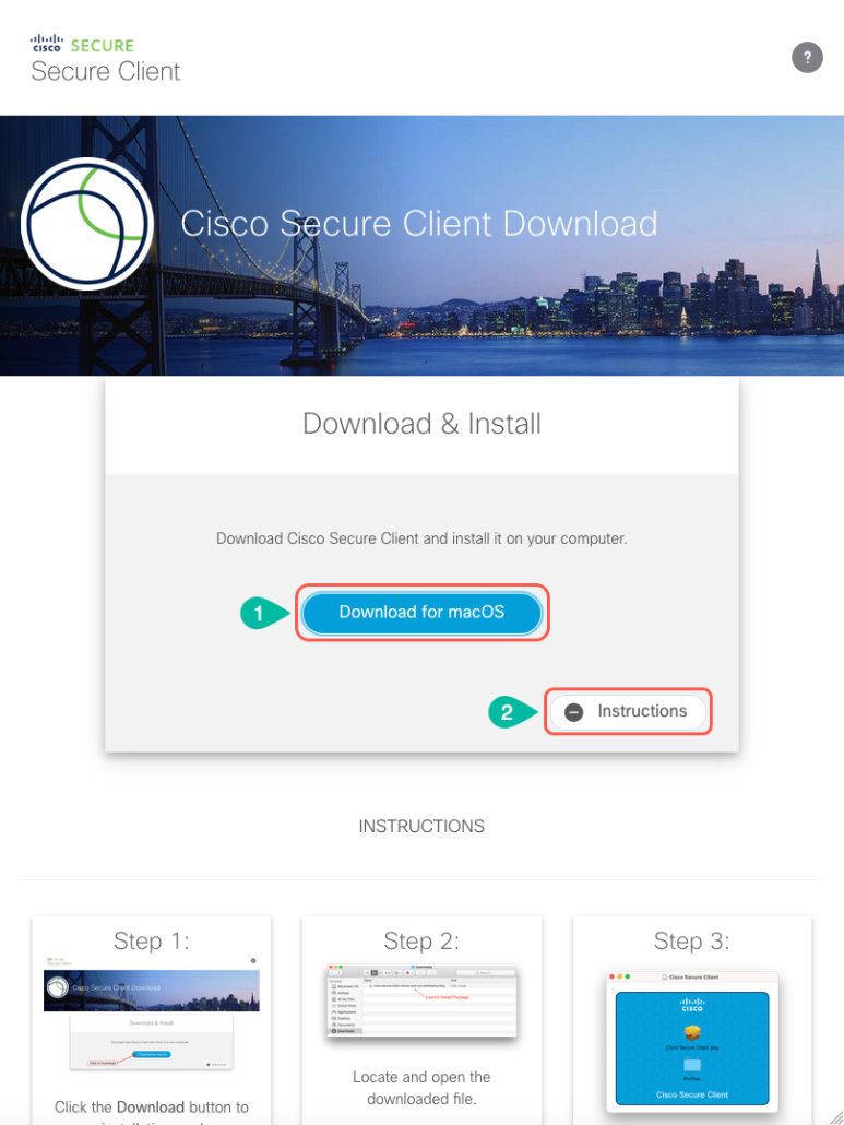 Installera VPN-klienten – Manual