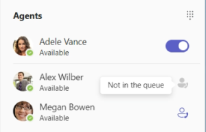 Log-in/log-out from Call Queues in Teams – Manual
