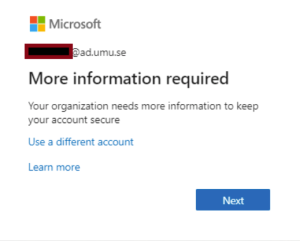 Activate MFA (multi-factor authentication) – Manual
