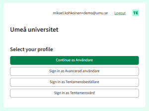Logga in i TimeEdit – Manual